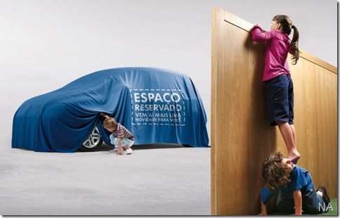 Volkswagen começa a divulgação da nova Saveiro e do novo Fox ...